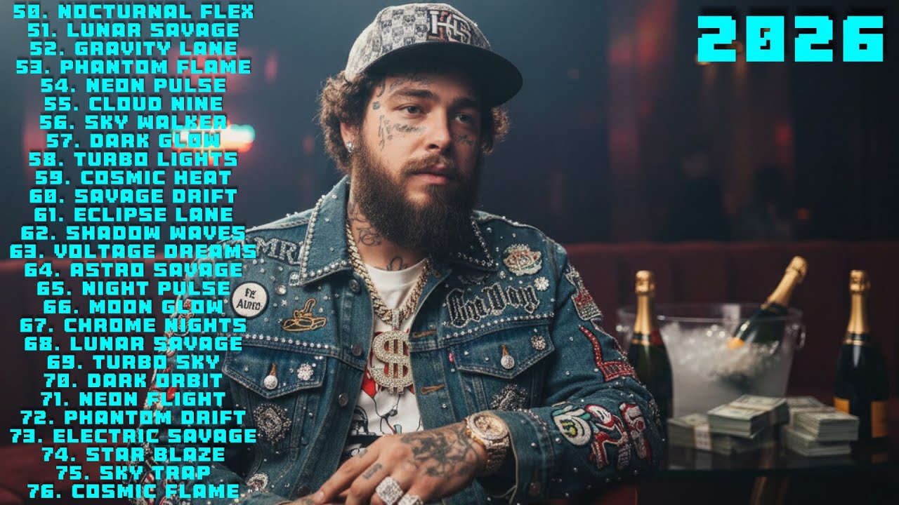 song playlist 44 | Post Malone Type Beat, Post Malone style song, Post ...