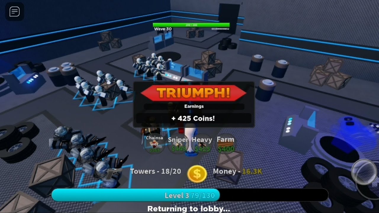 Tower Defense Command - Medium [Solo] (Reward Changes Update) - YouTube