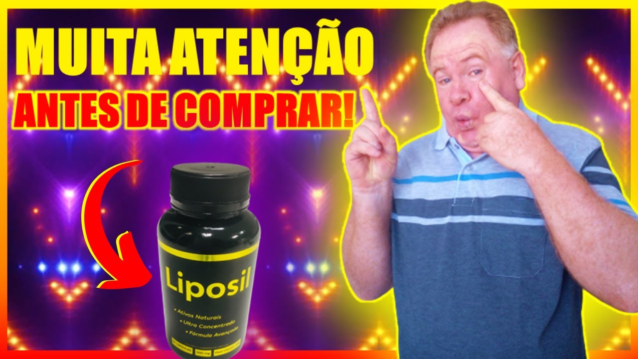 Liposil Funciona? ⚠️ ALERTA IMPORTANTE! - Liposil Emagrece? Como Tomar ...