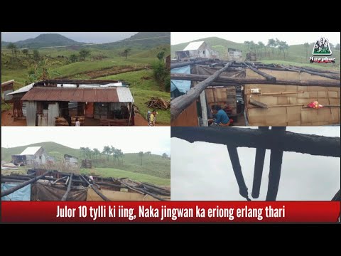 Julor 10 tylli ki iing, Naka jingwan ka eriong erlang thari