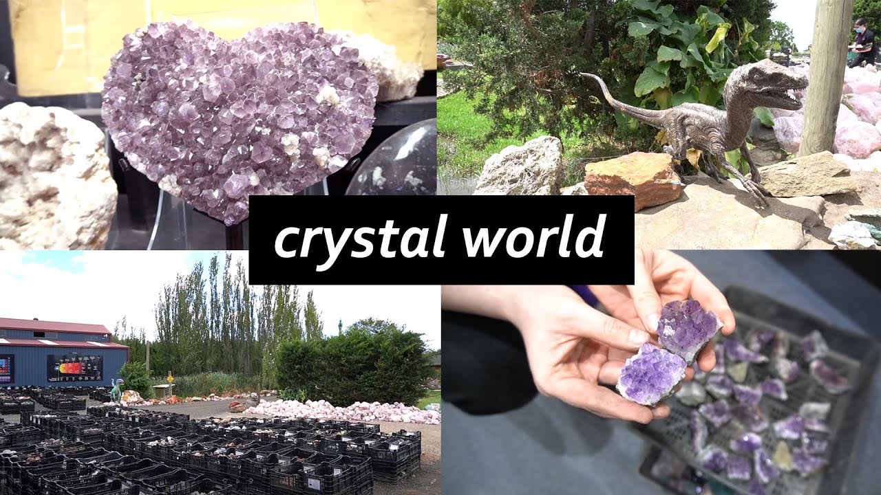 VLOG A DAY IN MY LIFE | This place is UNREAL! 😮 [Crystal World ...