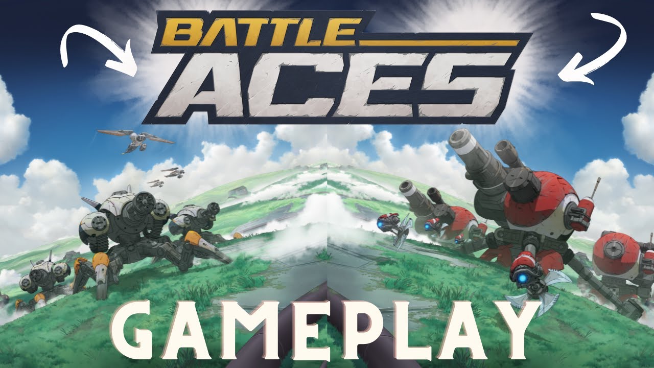 Battle Aces New RTS First Look - YouTube