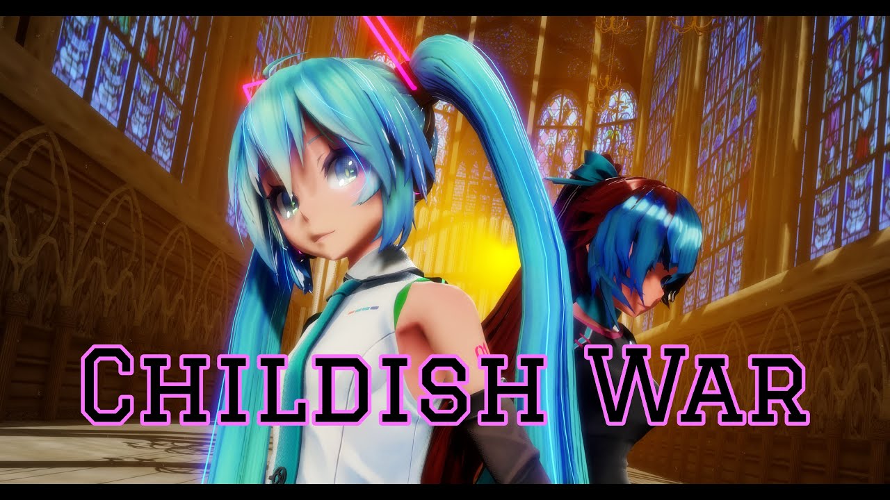 Childish War【VOCALOID】Aitzu Arashi & Hatsune Miku - YouTube