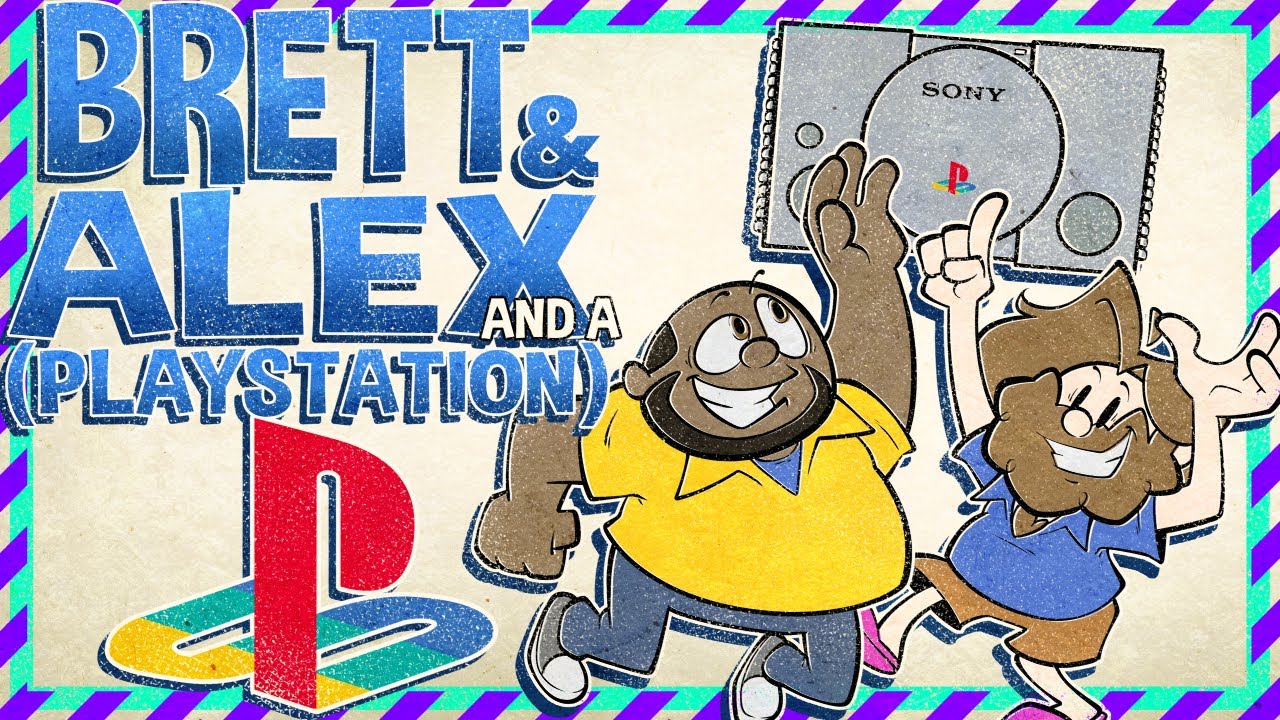 Twisted Metal | Brett & Alex & a PS1 | Ep. #8 | Super Beard Bowl - YouTube