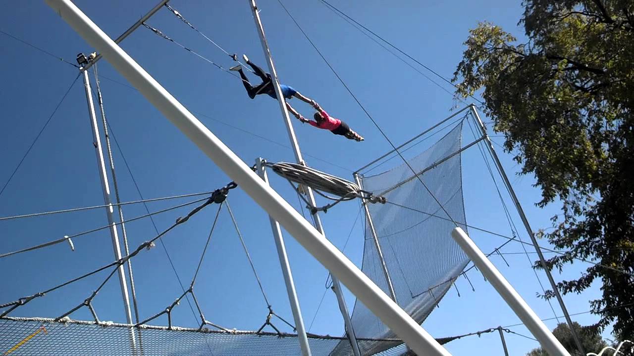 Long trick needs timing work - YouTube