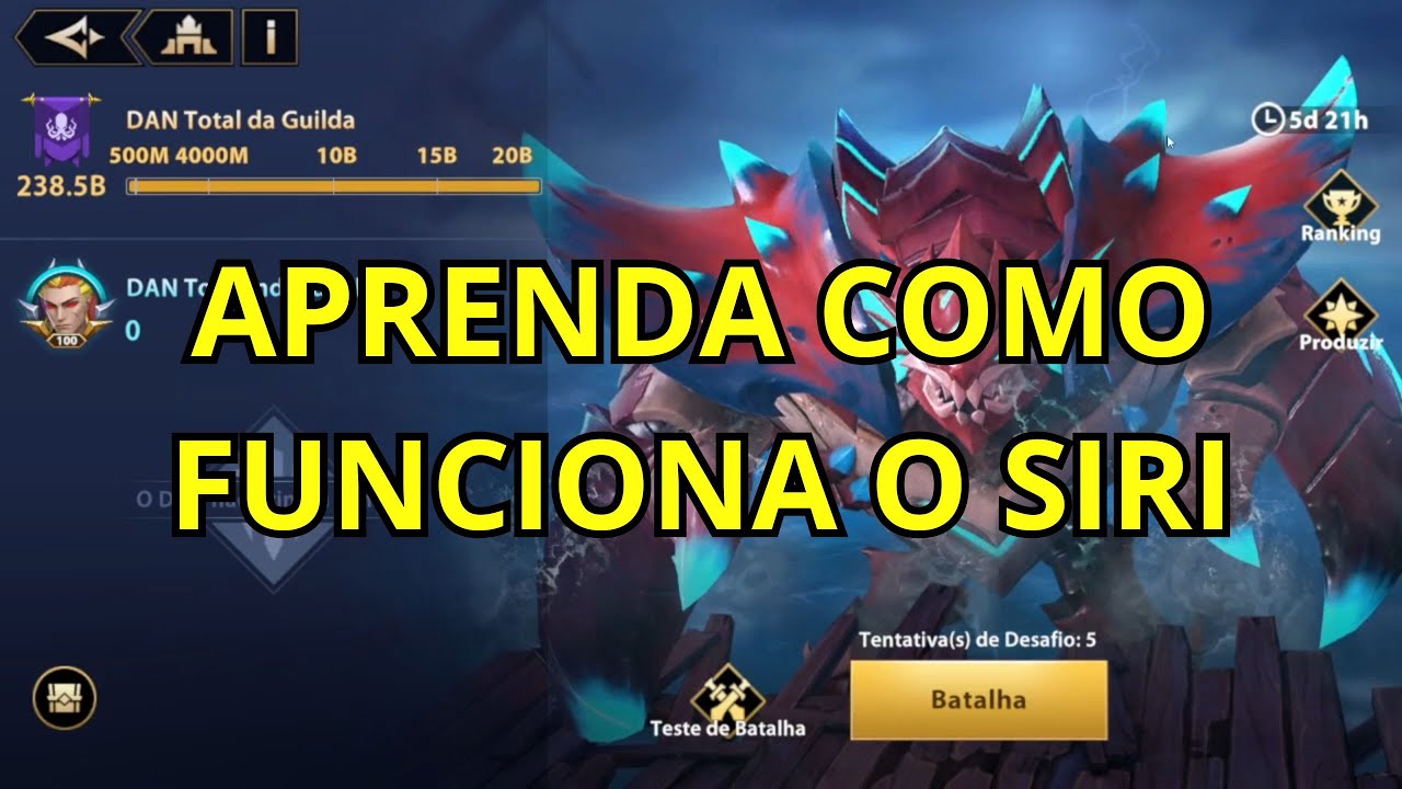 COMO FUNCIONA O COSTA UIVANTE (SIRI) | Infinite Magicraid - YouTube