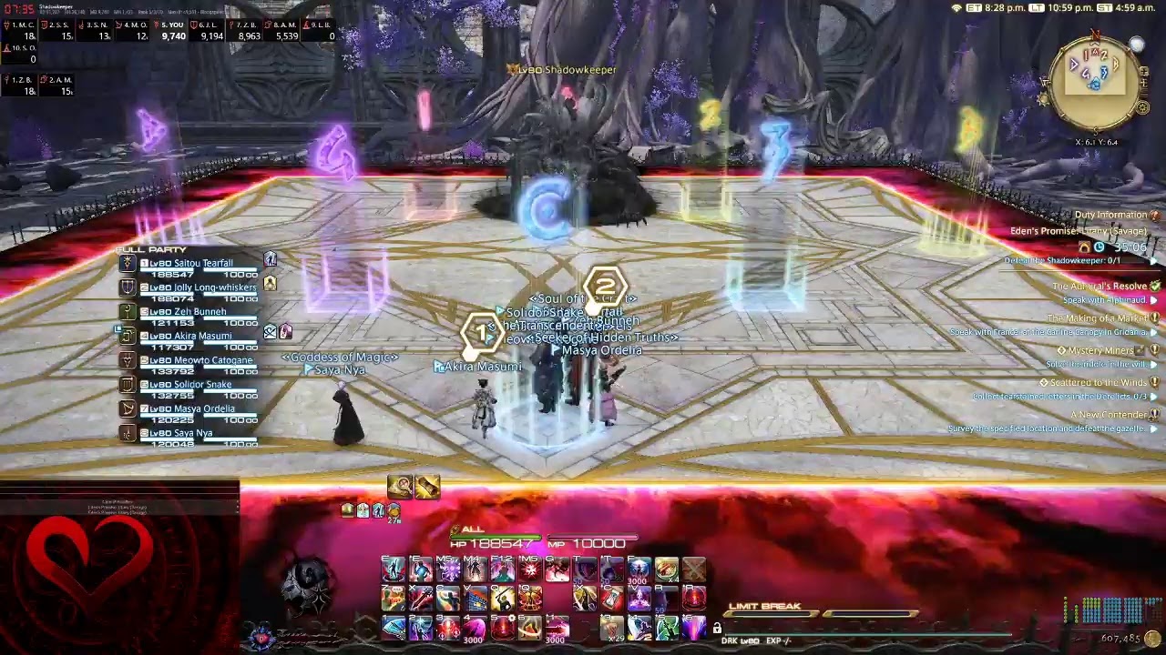 FFXIV - Pug Progging E10S on my Main - YouTube