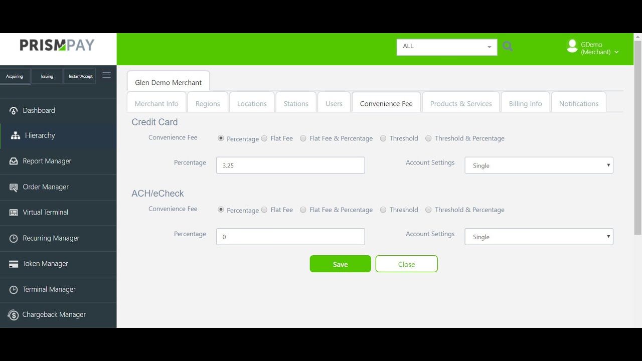 Convenience Fees and How to Setup - YouTube