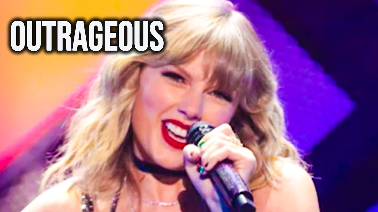 Taylor Swift RAGE OUT Slaps Ticketmaster With DOJ Backlash - YouTube