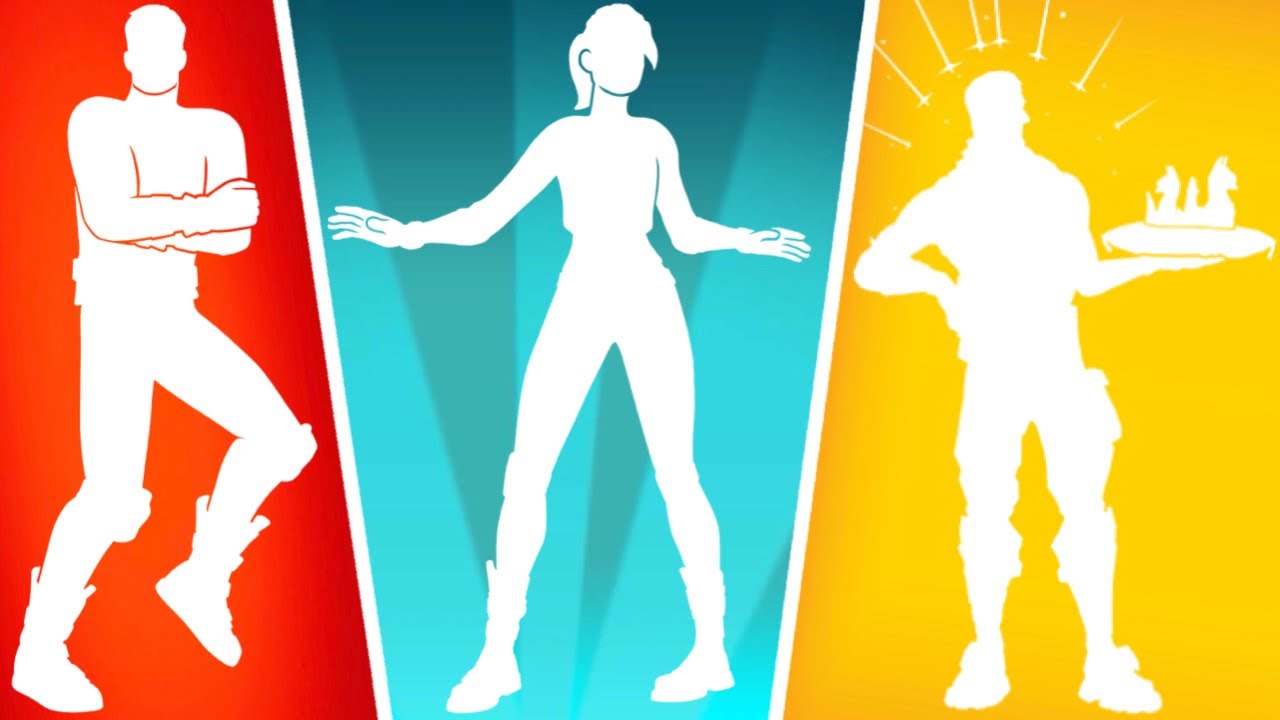 MOST USED Emotes Of All Time! - YouTube