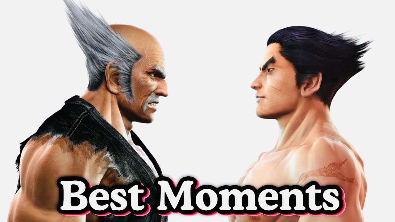 Kazuya Mishima & Heihachi Mishima Best Moments - TEKKEN FAMILY SERIES ...