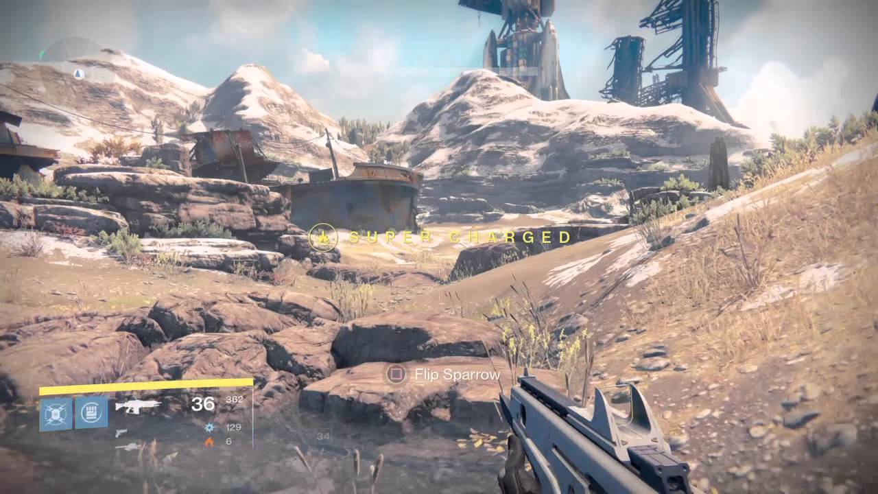 Destiny : Racing the new Ravensteel S - 34 - YouTube