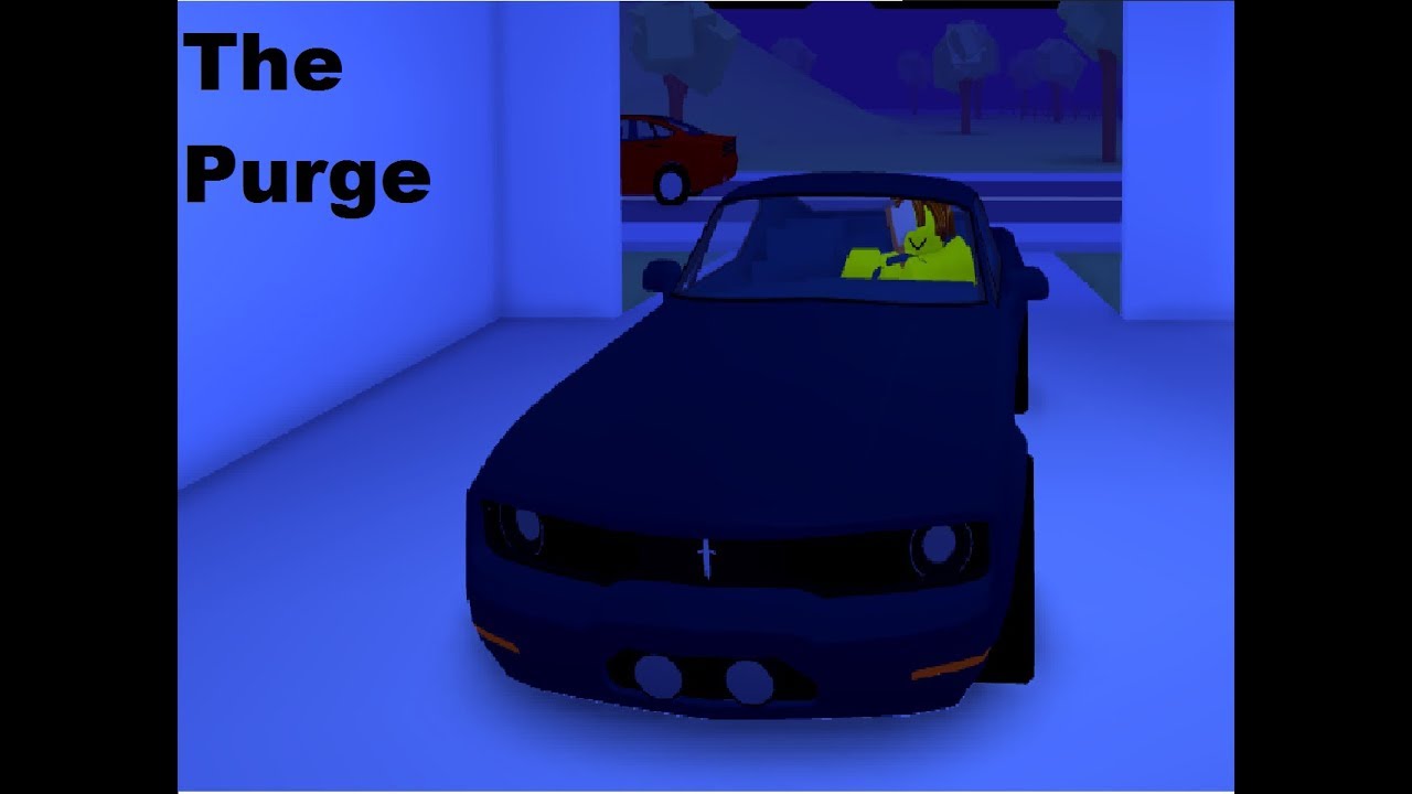 A new game!? | The Purge - Roblox - YouTube