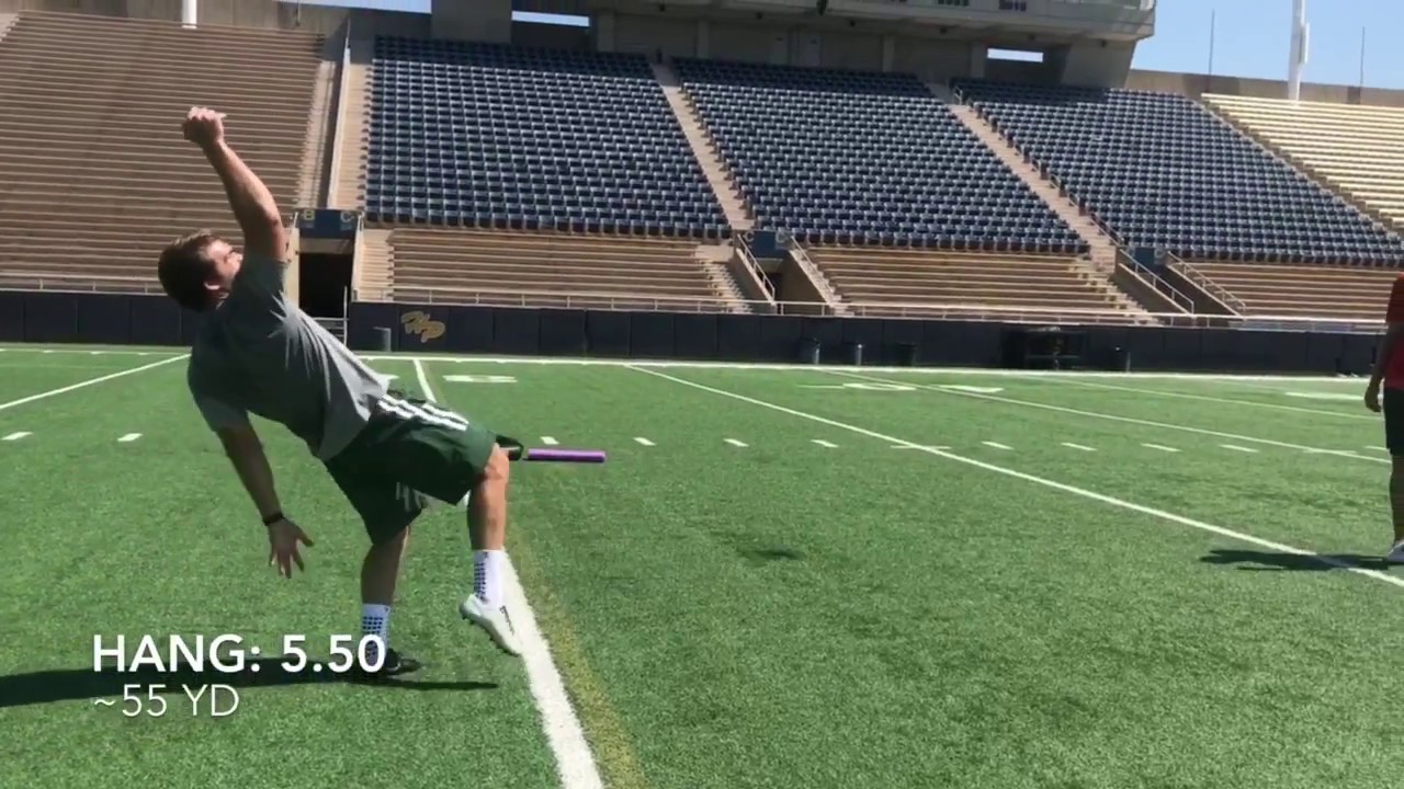 Ben Turk - 10 Punts 5.4+ Hang From One Punting Session - YouTube