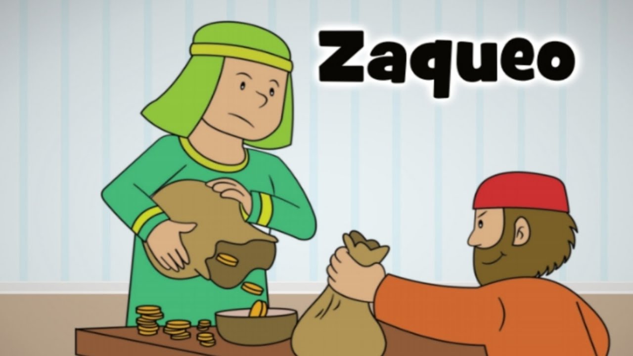 ZAQUEO - HISTORIA ( BLIBLICA ) - YouTube