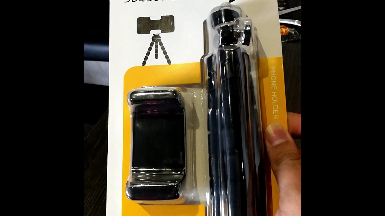 VLOG #31 Miniso Mini Tripod - YouTube