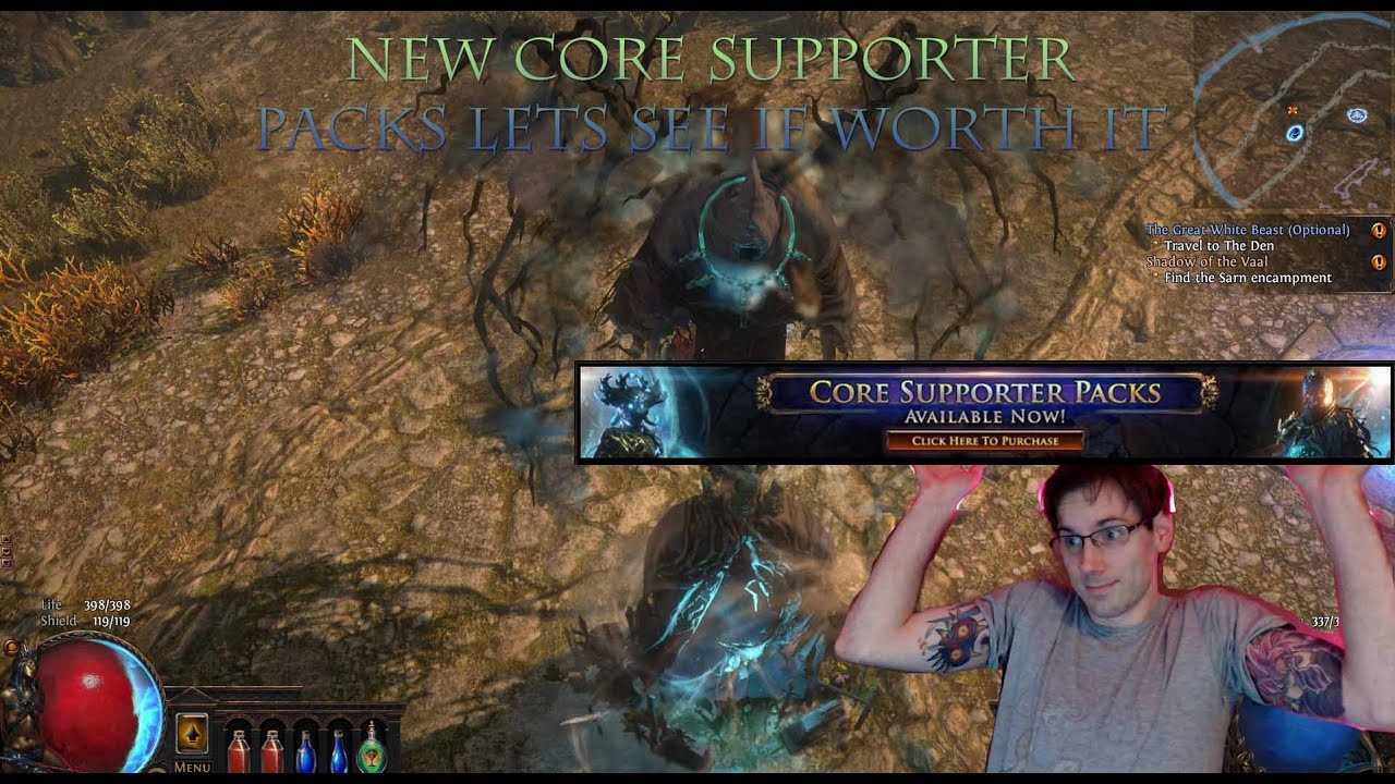 POE New Core support packs. Is it worth it?? - YouTube