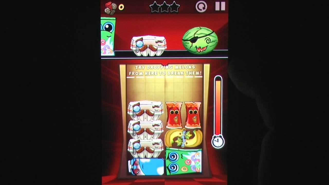 Bag It! iPhone Gameplay Review - AppSpy.com - YouTube