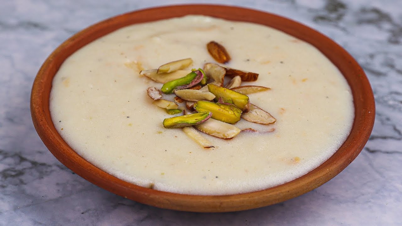 Firni / Phirni Recipe With Perfect Measurements Ready in 10 Minutes ...
