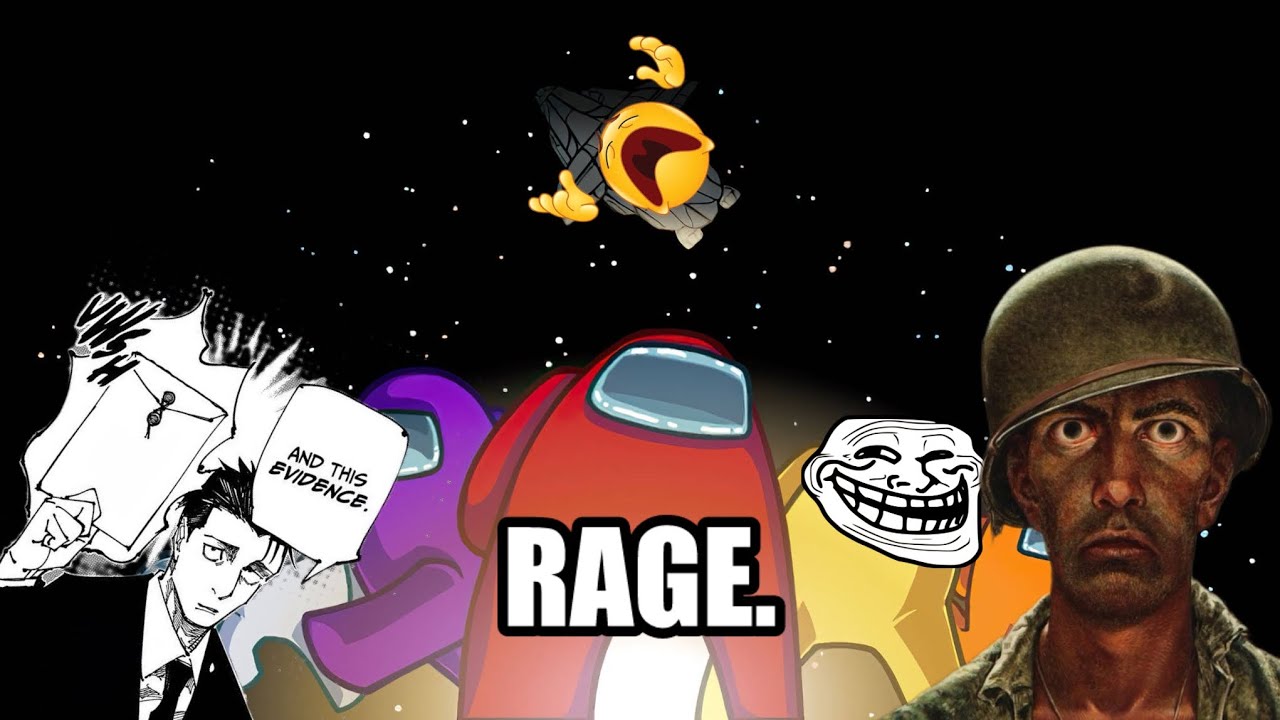 The Most RAGE INDUCING rounds of Among Us I’ve Ever Played… - YouTube