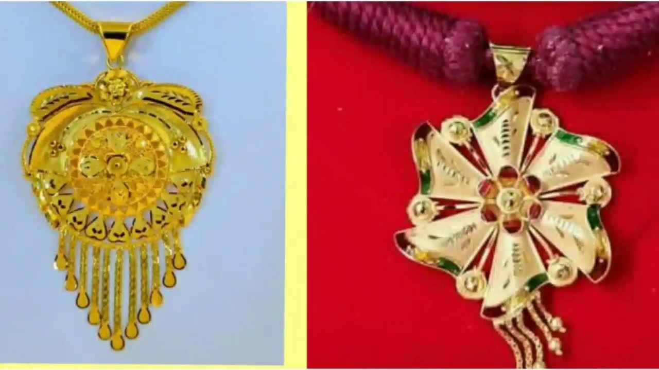 22ct Hallmark gold Locket design / Fancy Hallmark gold Locket design ...