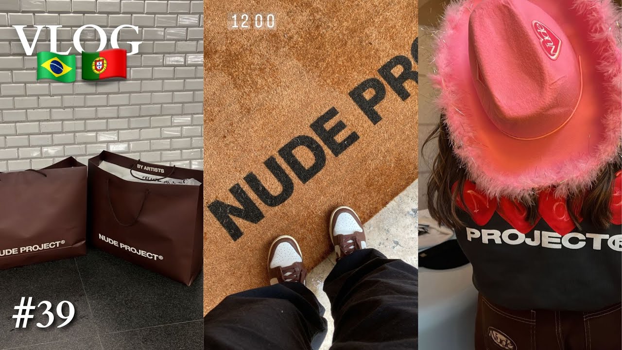 ABERTURA DA NUDE PROJECT LISBOA | VLOG - YouTube