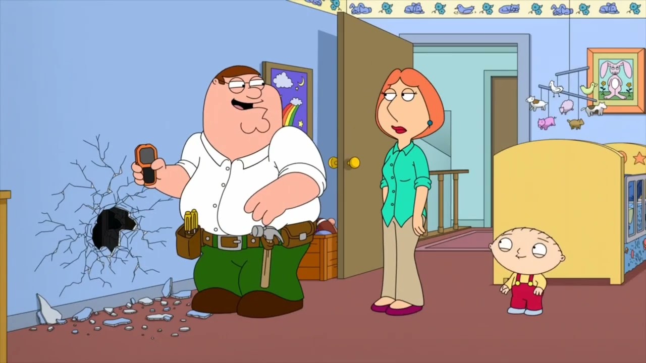 Peter and Stewie make the same joke #familyguy #peter #stewie - YouTube