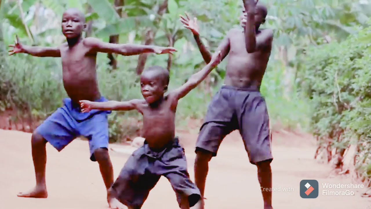 2021 african kids dancing - YouTube