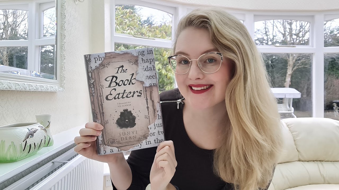 The Book Eaters by Sunyi Dean | Book Review - YouTube