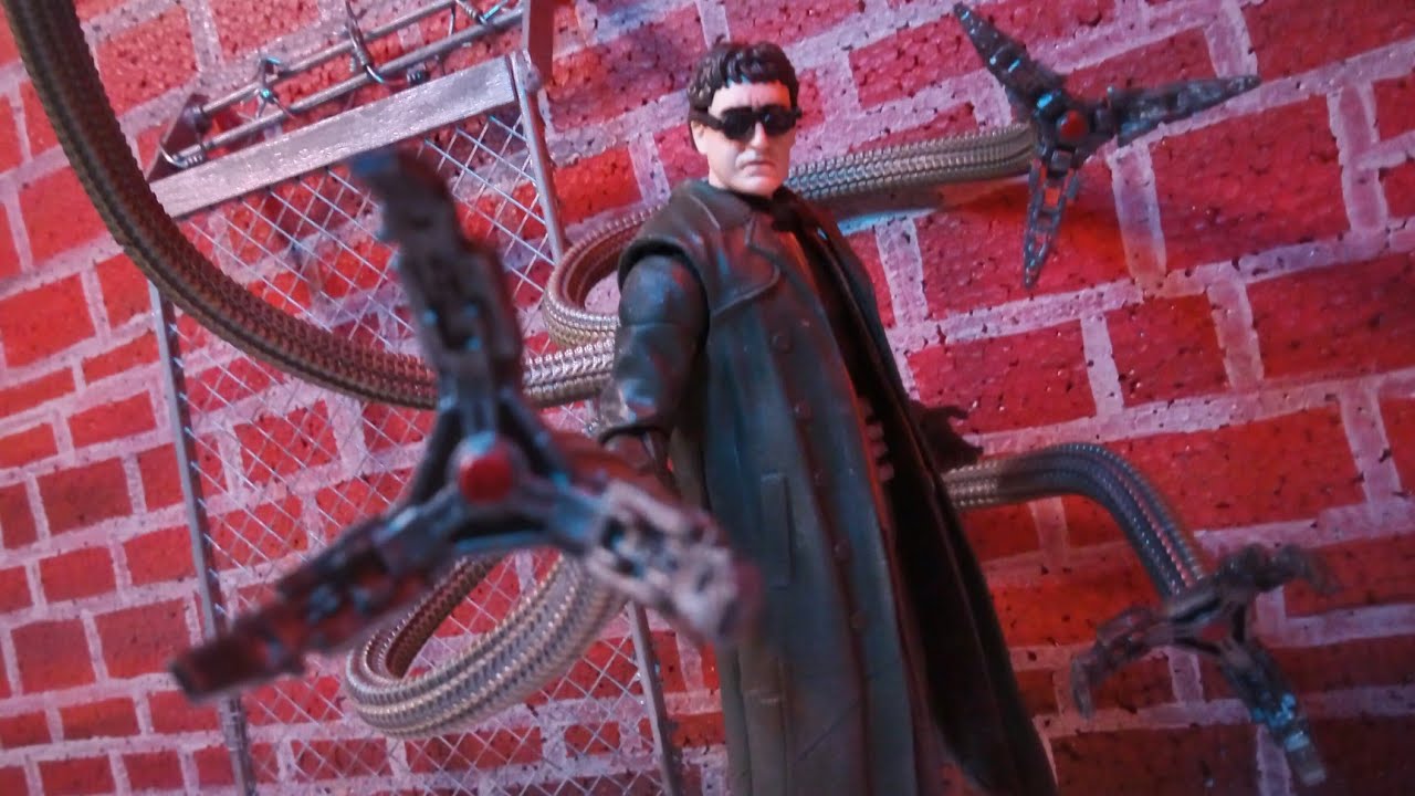 Doc Ock Stop Motion - YouTube
