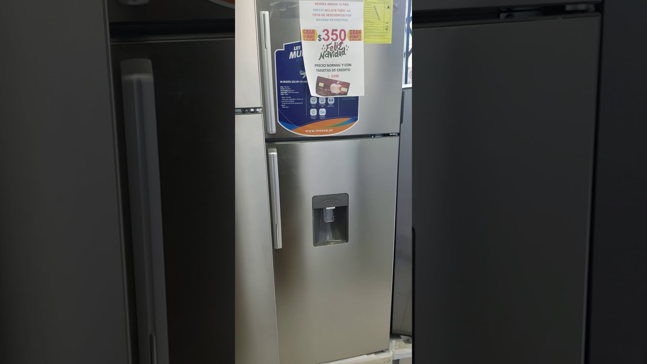 #NEVERA 12 PIES INNOVA $350 - YouTube