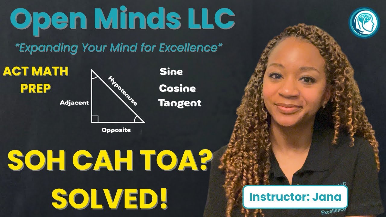 ACT Trig Word Problem - YouTube