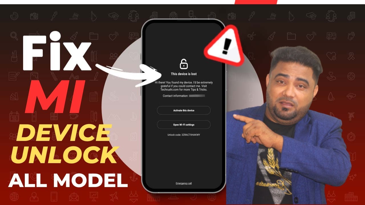 Xiaomi Mobile Device Lock Permanently Unlock Solution. All MI mobile ...