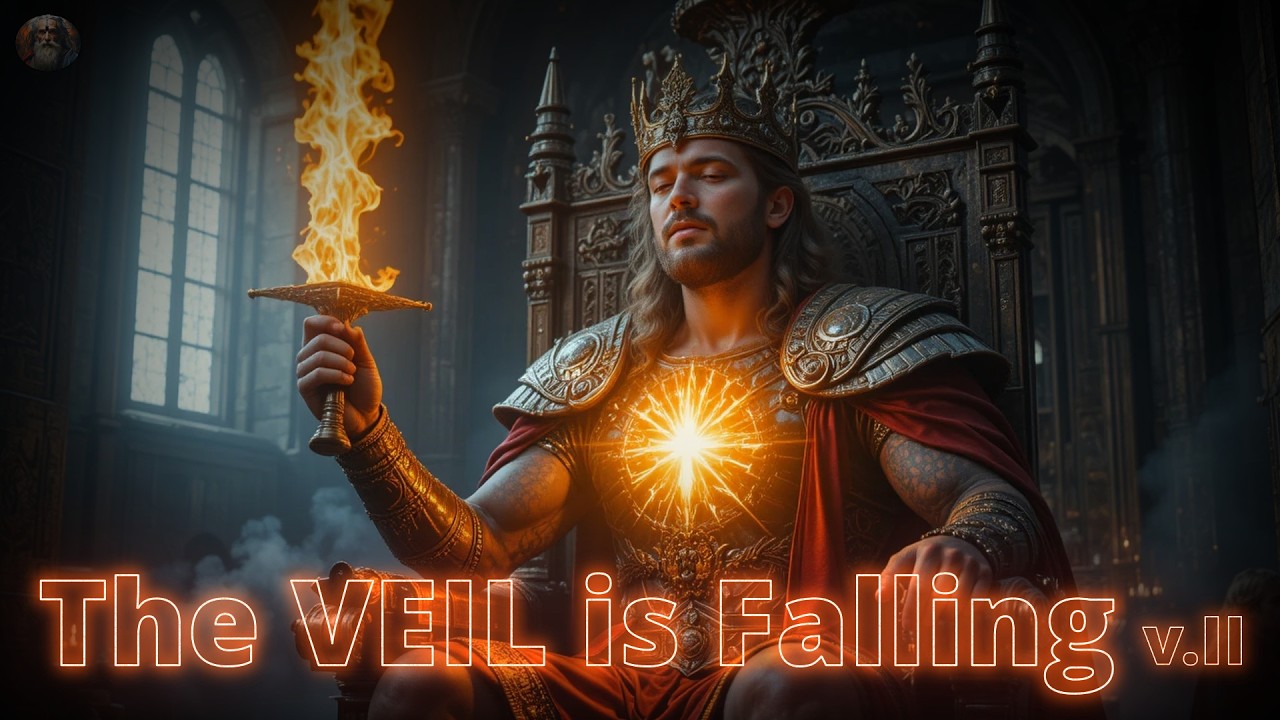 ️‍🔥The VEIL is Falling v.II | Lyric Video | Lyrics Of The Song Composed ...