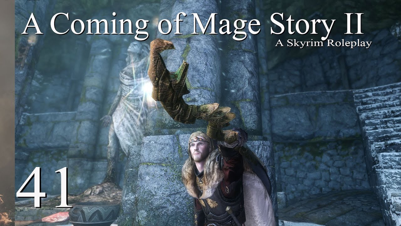 Skyrim Roleplay: A Coming Of Mage Story Ep.41 Now That's Just Vile ...