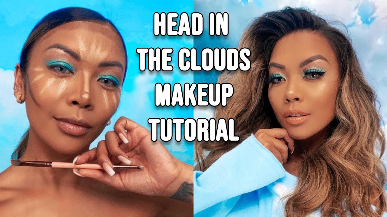 ☁️ Head In The Clouds Makeup Tutorial ☁️ | Liane V - YouTube