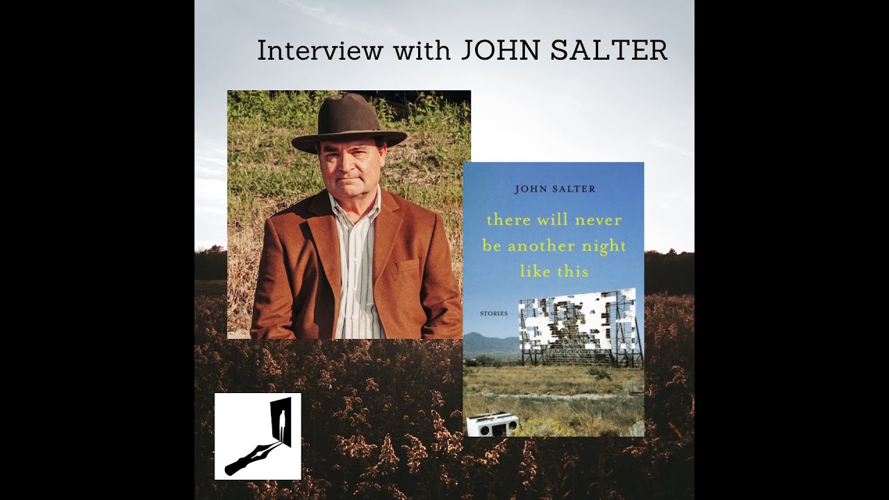 Interview with John Salter Author of THERE WILL NEVER BE ANOTHER NIGHT LIKE THIS - YouTube
