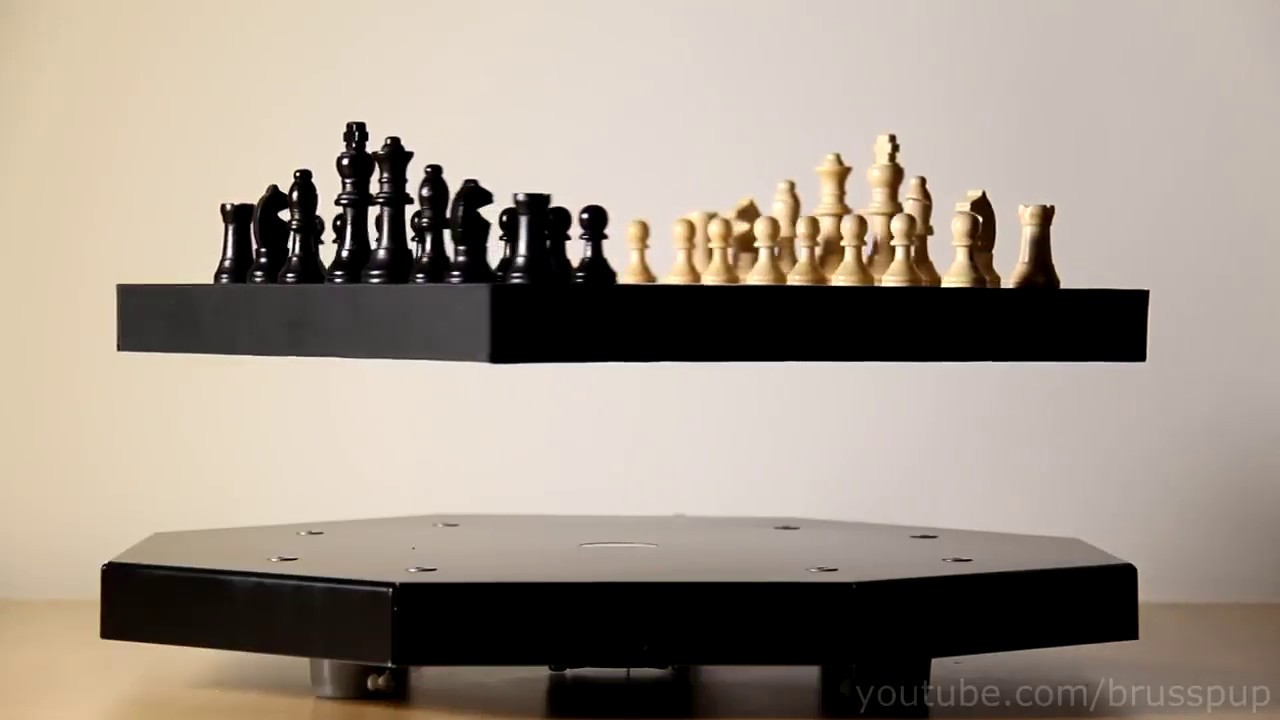 Magneto - Magnetic Levitation Device! Allows you to float and spin any ...
