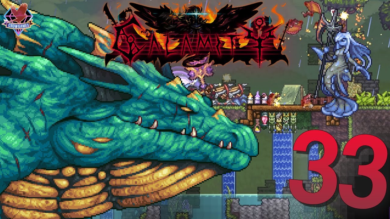 Terraria Calamity Mod (Revengance Mode) - Calamity Mod Gameplay Español ...