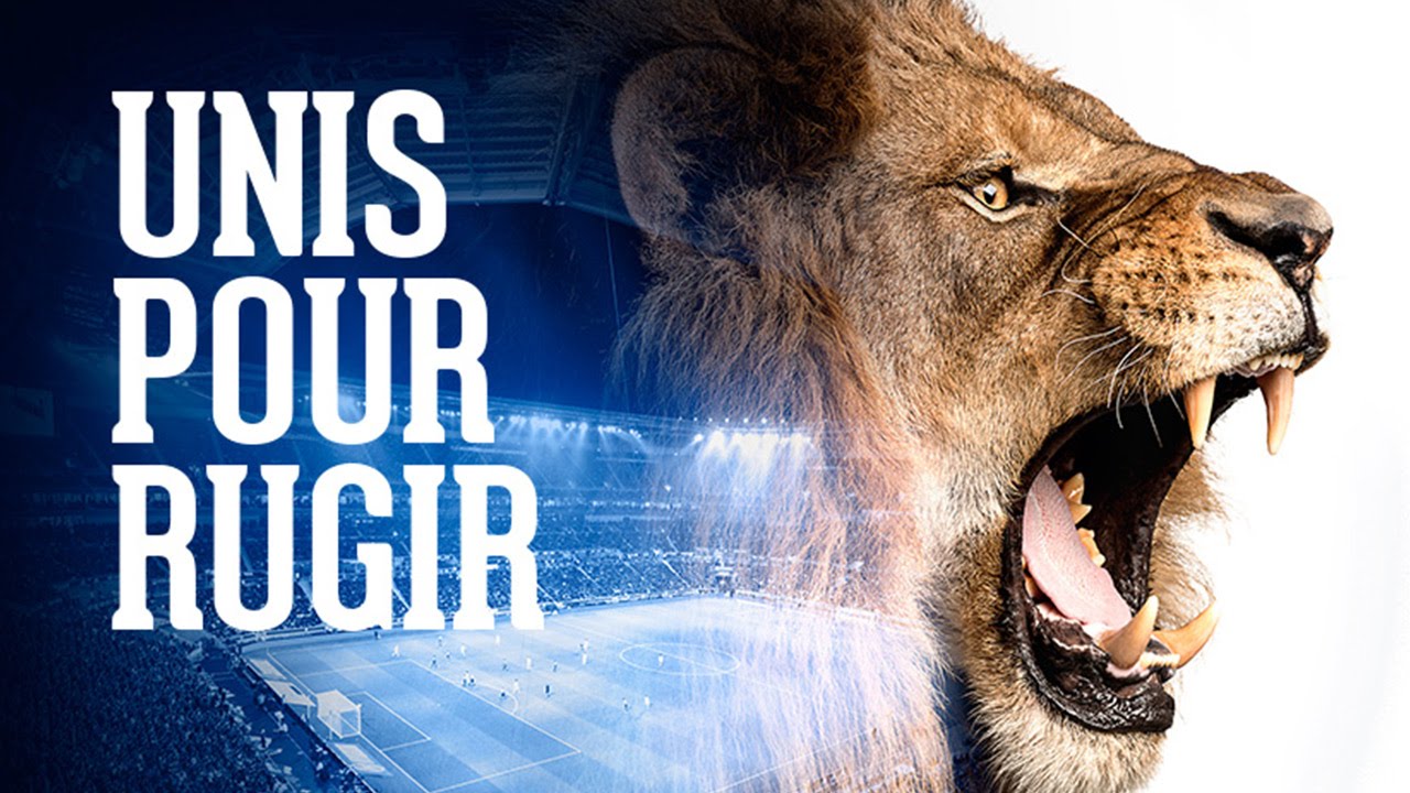 Unis Pour Rugir | Olympique Lyonnais - YouTube