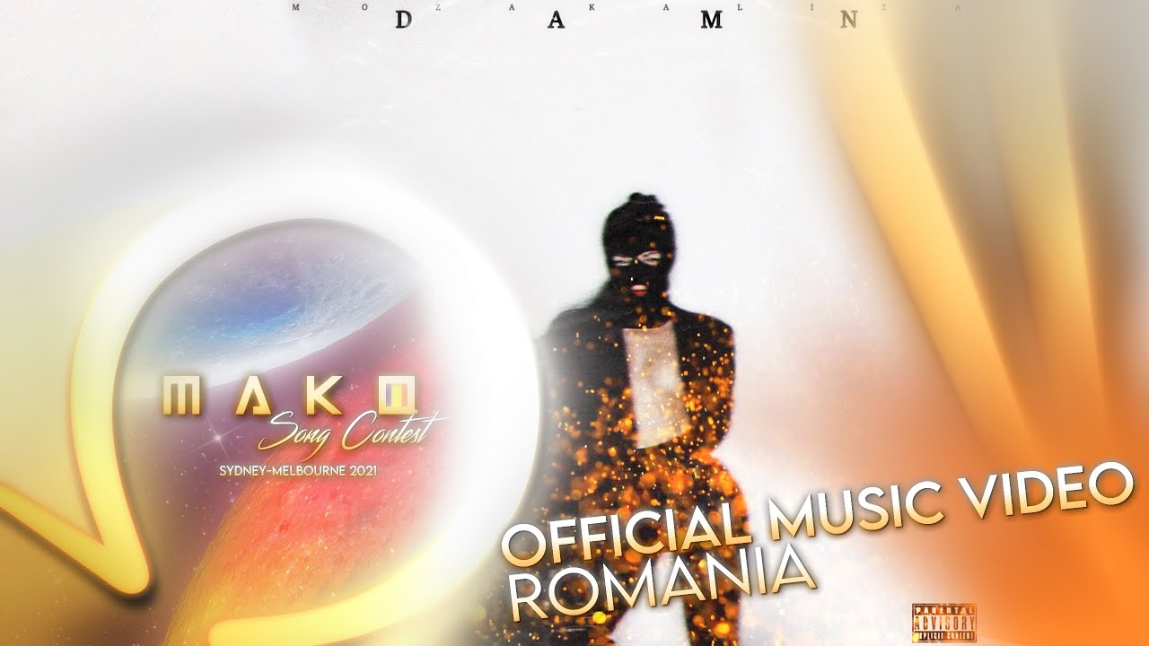 Moza Kaliza - Damn - Romania 🇷🇴 - Official Music Video - Mako Song ...
