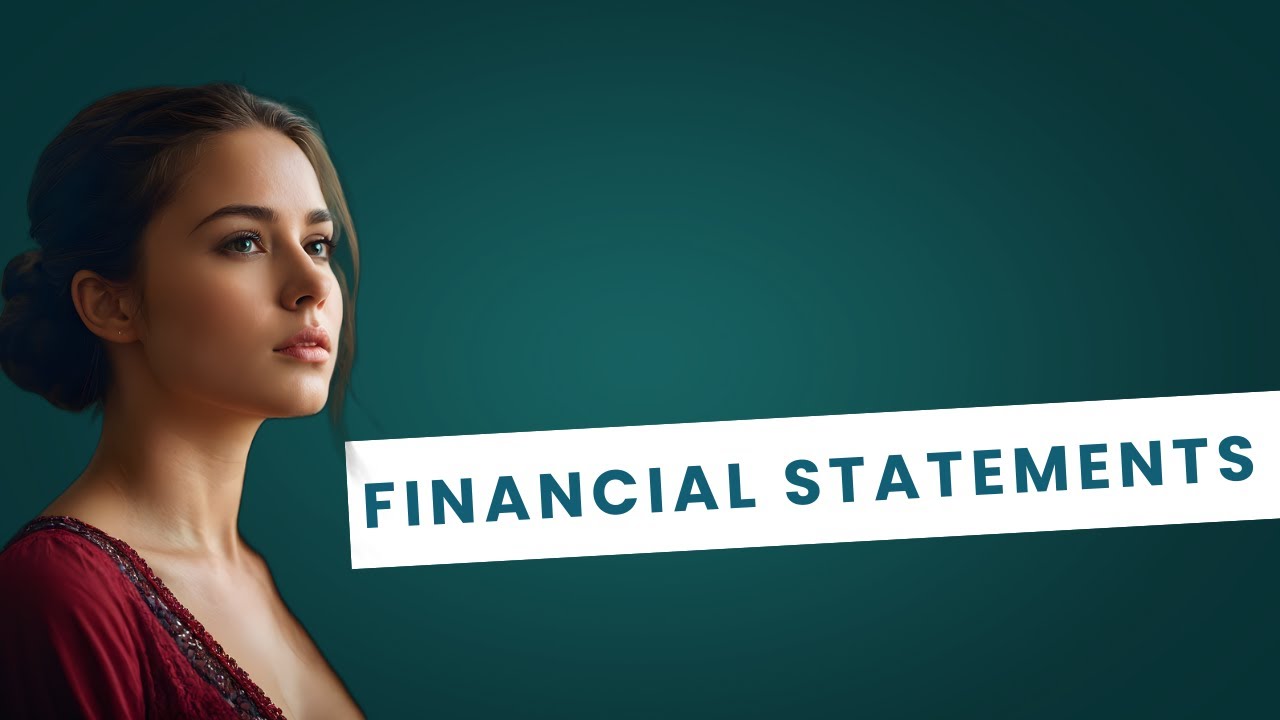 Accounting #0014: Financial Statements - YouTube