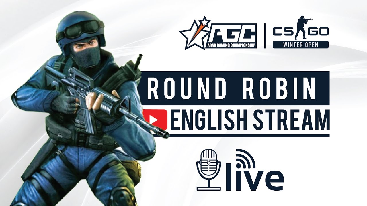AGC | CS:GO Winter Open | English Cast | Region 2 Round Robin | Day 1 ...