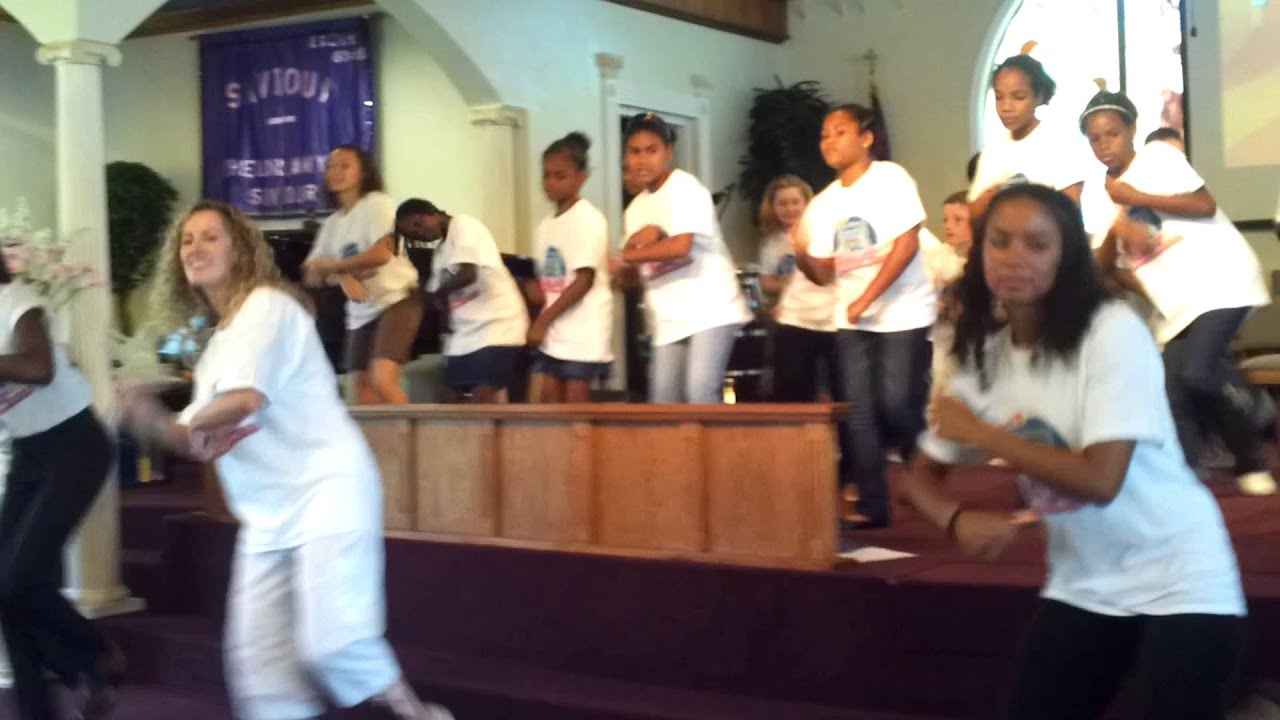 Bible Book Bop dance - YouTube