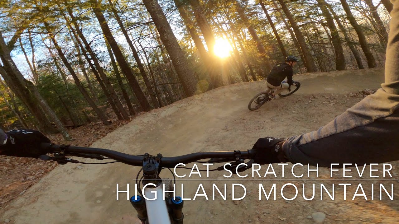 Cat Scratch Fever | Highland Mountain Bike Park - YouTube