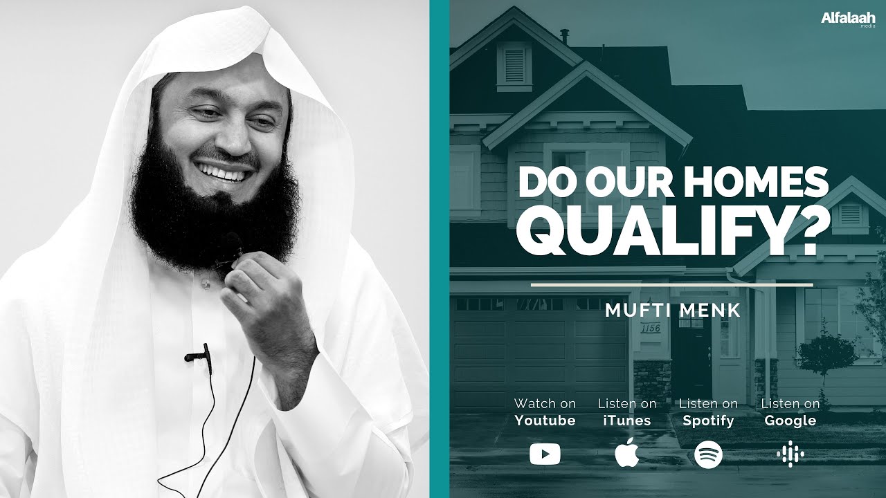 Do Our Homes Qualify? - Mufti Menk 2020 - Beautiful Reminder - YouTube