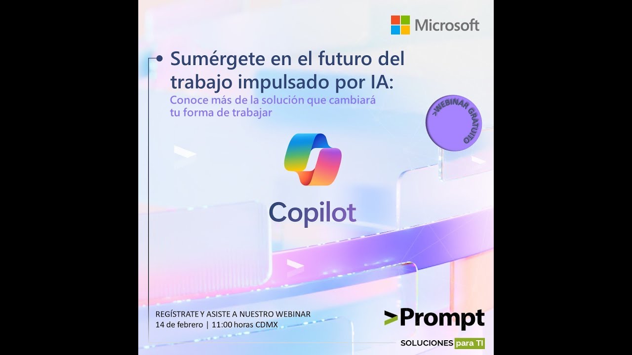 Prompt Microsoft 365 Copilot Webinar - YouTube