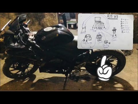 R15 v3-Remote Start,Lock,anti-thief system| Full Installation Step-by ...