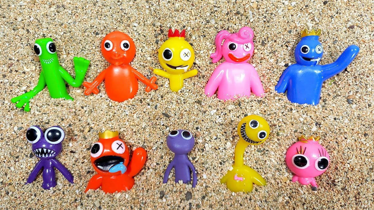 RAINBOW FRIENDS - BLUE FRIEND,ORENGE FRIEND,GREEN FRIEND,PURPLE FRIEND ...