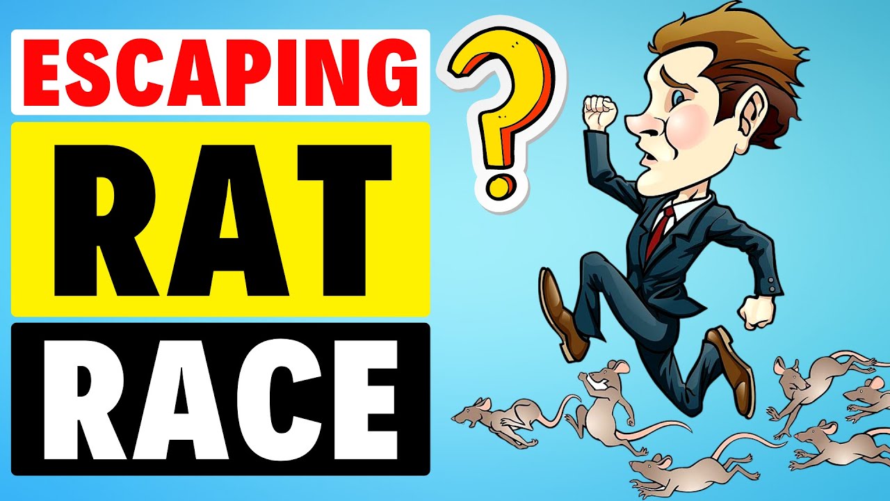 How I Plan To Escape The Rat Race And Achieve Financial Freedom - YouTube